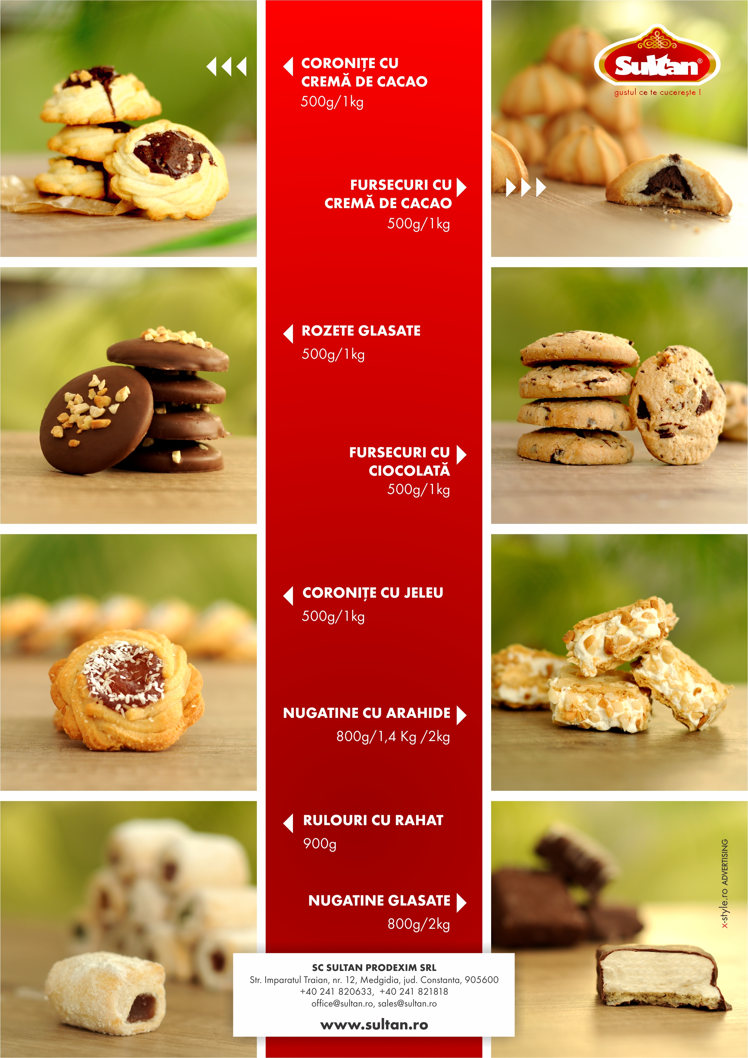 CATALOG PRODUSE – SULTAN